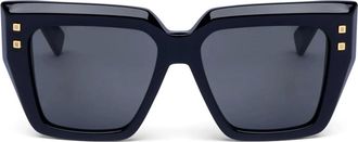 Balmain Femme, Accessoires, Noir, Taille: ONE Size B-Fame Lunettes de soleil