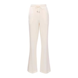 J.W.Anderson Pantalon &agrave; Taille Couliss&eacute;e - Femme - Pantalons - Beige - Taille: 36 FR