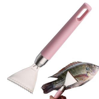 Generico Fischsch&auml;ler - tragbares K&uuml;chenwerkzeug aus Edelstahl und robustem Material | Fischhautentferner | f&uuml;r K&uuml;che, Haus, Wohnung, Schlafzimmer, Restaurant,