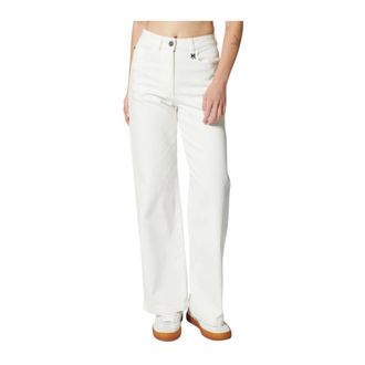 John Richmond Weite Bein Jeans - - Jeans - Damen - Wei&szlig; - W25