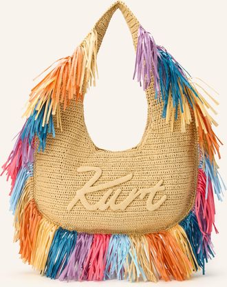 Kurt Geiger Beuteltasche Kurt Large beige