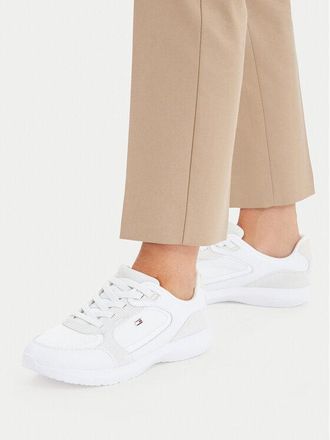 Tommy Hilfiger Sneakers Light Runner FW0FW09409 Wei&szlig;