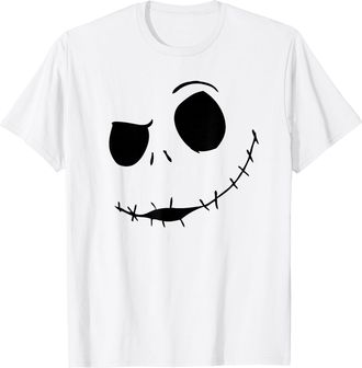 Disney The Nightmare Before Christmas Jack Face T-Shirt