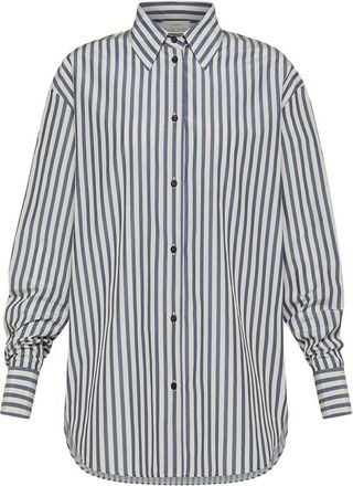 Forte_Forte Femme, Blouses et Chemises, Bleu, Taille: 40 FR MY Shirtnotte