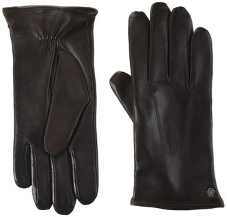 Roeckl Herren Riga Lederhandschuhe, Coffee, 10.5