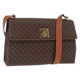 Celine Pre-owned Schultertasche - - Pre-owned - Damen - Braun - ONE SIZE