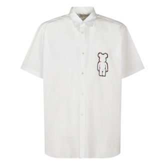 Comme Des Gar&ccedil;ons Homme, Chemises, Blanc, Taille: M Collection de Chemises &Eacute;l&eacute;gantes