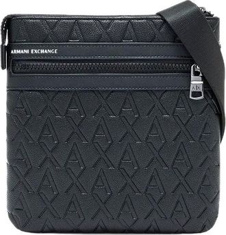 A|X Armani Exchange Herren Flat Essential Messenger Bag