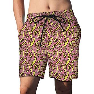 Generic Short de Plage Hommes Court Homme Impression 3D S&eacute;chage Rapide Cordon de Serrage Planche Court Fitness Pantalon Shorts Surf Trunks Loisirs Impression 