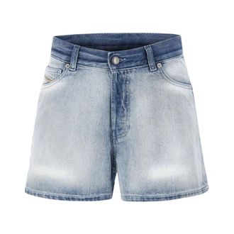 Diesel Femme, Shorts, Bleu, Taille: W30 De-Helios Shorts