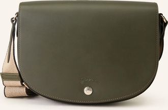 Longchamp Umh&auml;ngetasche &Eacute;pure Medium gruen