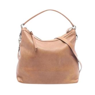 Gucci Pre-owned Vintage Schultertasche - - Pre-owned - Damen - Braun - ONE SIZE