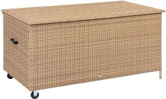 Hesperide Hesperide - Coffre de rangement Bayana savana 159 x 76 x 82,5 cm en acier traité époxy - Hespéride