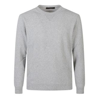 Zanone Homme, Pulls, Gris, Taille: XL Giro Felpa ML