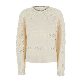 Isabel Marant Strickware - - Knitwear - Damen - Wei&szlig; - M