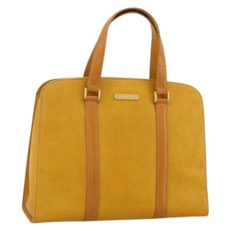 Burberry Sac &agrave; main vintage Pre-owned - Femme - Pre-owned - Jaune - Taille: ONE Size