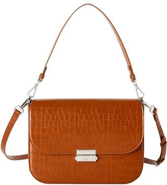 Benetton Borsa 62y9dy07y, Sac Femmes, Marron, St