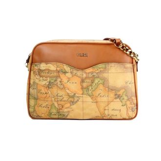 Alviero Martini 1A Classe Femme, Sacs, Brun, Taille: ONE Size Accessoires de mode Sac bandouli&egrave;re