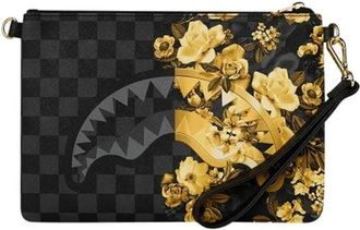Sprayground Sprayground, Homme, Sacs, Multicolore, Taille: ONE Size Gold Floral Remix Crossover Clutch