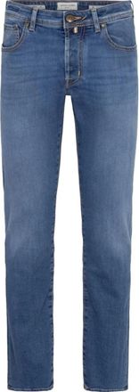 Jacob Cohen Homme, Jeans, Bleu, Taille: W36 Bard Slim Fit Jeans