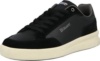 Blauer Sneaker