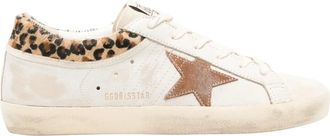 Golden Goose Baskets Super-Star - Femme - Chaussures - Blanc - Taille: 40 EU