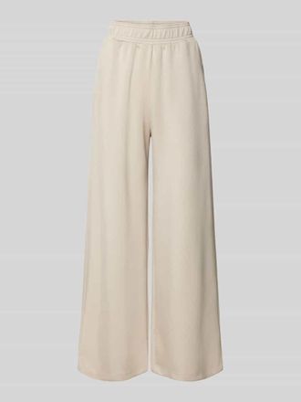 Mbym Wide Leg Stoffhose mit Eingrifftaschen Modell Asaka