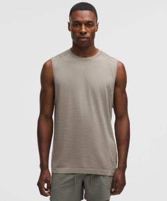 lululemon D&eacute;bardeur Metal Vent Tech pour Hommes - Gris - Taille XS