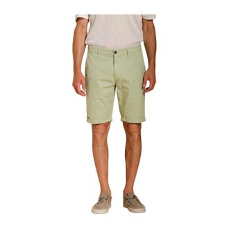 Mason's London Bermuda Chino - - Shorts - Herren - Gr&uuml;n - XS