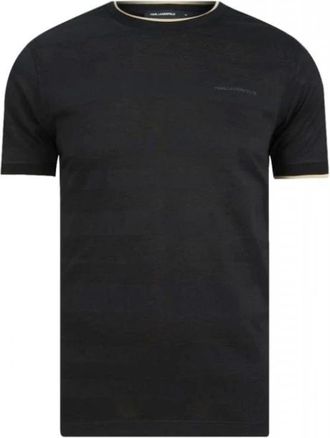 Karl Lagerfeld Homme, Tops, Noir, Taille: M Karl Lagerfeld - Hauts > T-Chemises