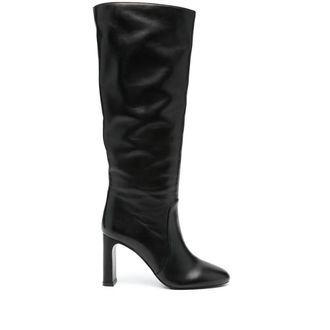 Stuart Weitzman Schwarze Babette Tubo High Heels Schuhe - - Shoes - Damen - Schwarzk - 39 1/2 EU