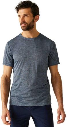 Regatta Herren Mens T-Shirt Fingal Edition Marl, Spring Lake, XL