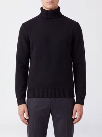 Slowear Pull &agrave; col roul&eacute; en pure laine vierge &agrave; manches longues
