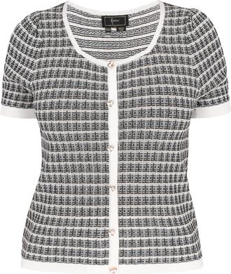 Faina Pullover Frauen Schwarz