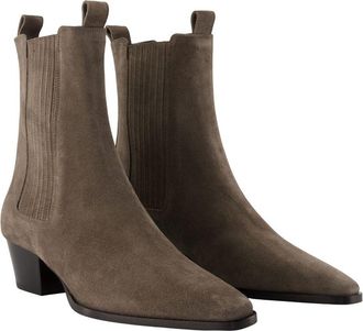Aeyde Ankle Boot - Gray