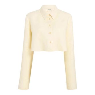 Khaite Shirts - - Blouses & Shirts - Damen - Beige - M