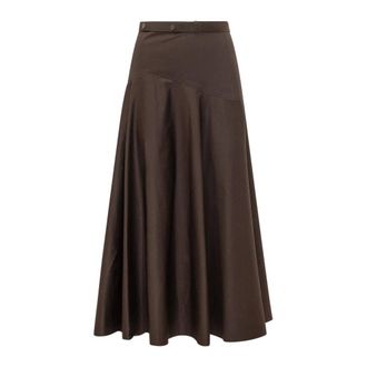 HUGO BOSS Femme, Jupes, Brun, Taille: 40 FR Vusola Skirt