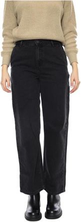 Carhartt Work in Progress Femme, Pantalons, Noir, Taille: W30 Pierce Pant Straight