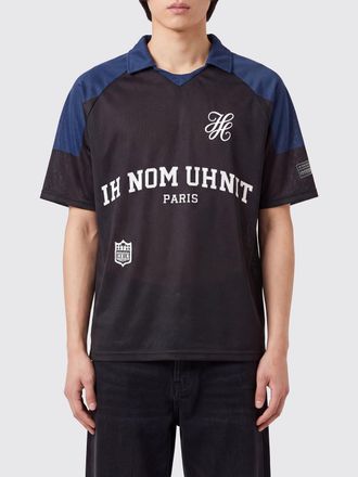 Ih Nom Uh Nit Kurz&auml;rmeliges Poloshirt aus Polyester mit klassischem Kragen und Logo