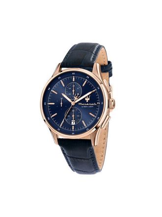 Maserati Uhr Sorpasso R8871624009 Dunkelblau