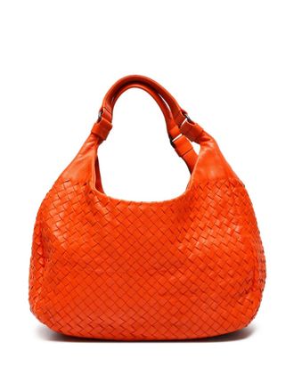 Bottega Veneta sac en cuir intrecciato (années 2012-2024) - Orange