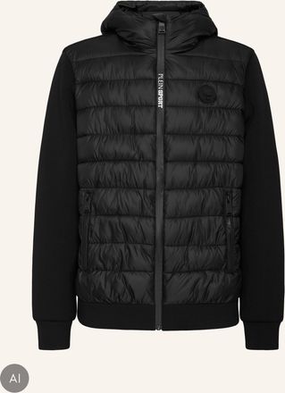 Plein Sport Plein Sport Jacke Tiger schwarz