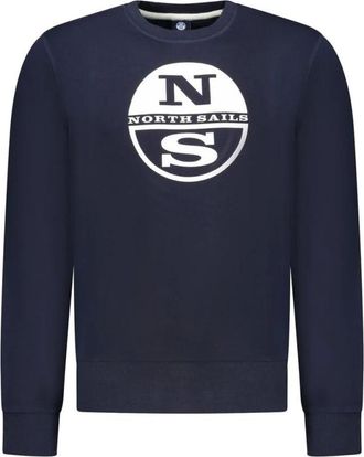 North Sails Herren, Sweatshirts & Hoodies, Blau, 2XLGr&ouml;&szlig;e
