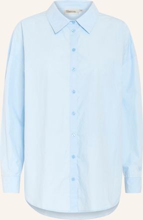 MY ESSENTIAL WARDROBE My Essential Wardrobe Oversized-Hemdbluse Boxy blau