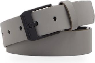 Piquadro Homme, Accessoires, Gris, Taille: ONE Size Ceinture en tissu avec boucle &agrave; ardillon
