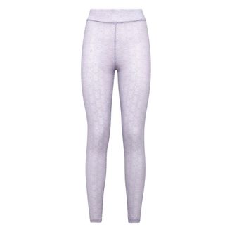 Philipp Plein Tulle Leggings Monogram - - Trousers - Damen - Lila - XS