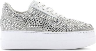 Hogan Skyscraper Sneakers - Silber