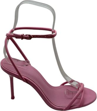 Schutz Femme, Chaussures, Rose, Taille: 39 EU Sandalette en Cuir