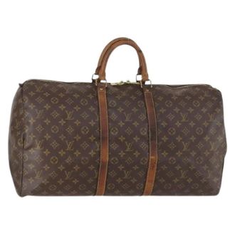 Louis Vuitton Pre-owned Weekend Bag - - Pre-owned - Damen - Braun - ONE SIZE