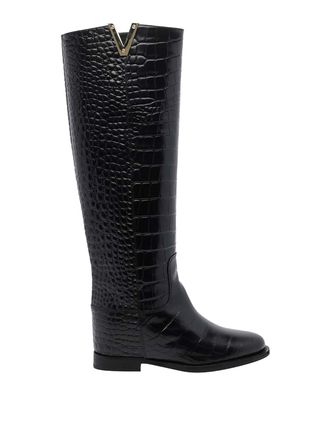 Via Roma 15 Bottes - Noir